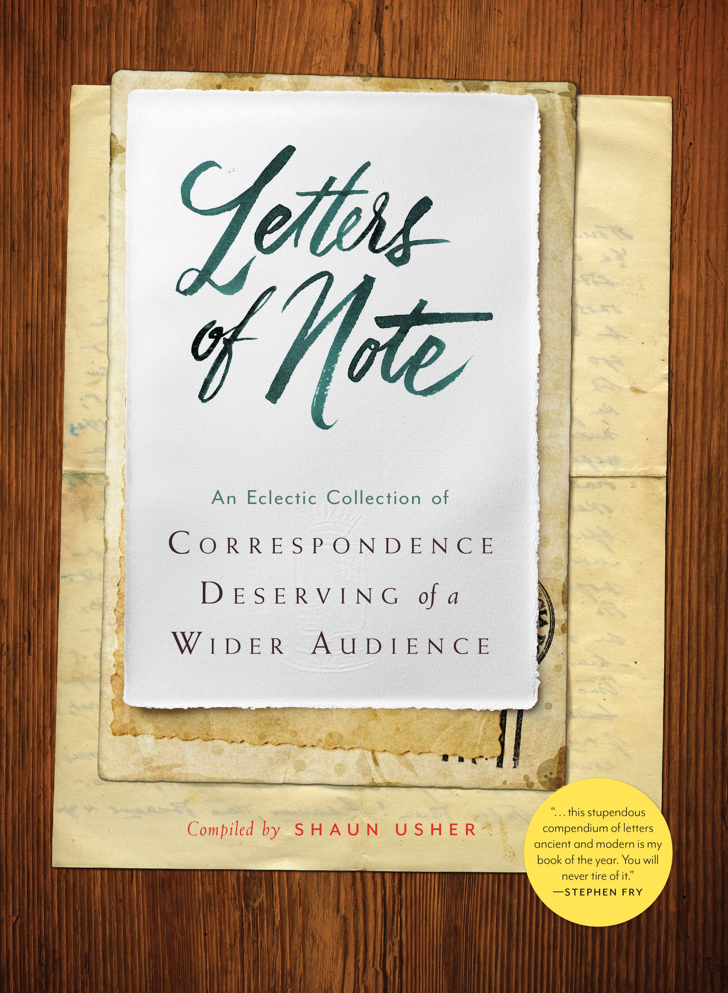 Letters of Note: An Eclectic Collection of Correspondence | Mockingbird ...