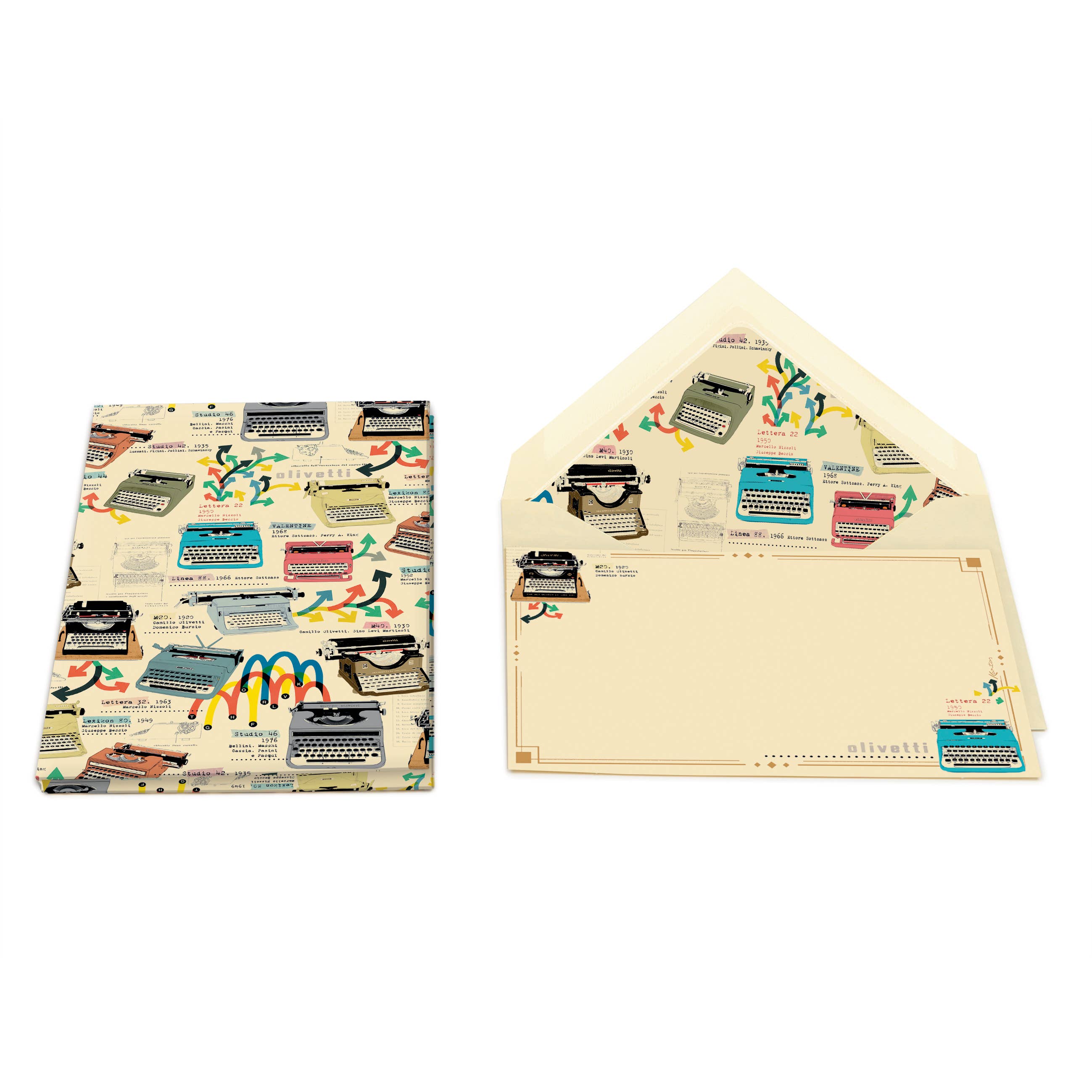 San Lorenzo Design - Portfolio Cards Medium Size, Note Cards, Italian ...