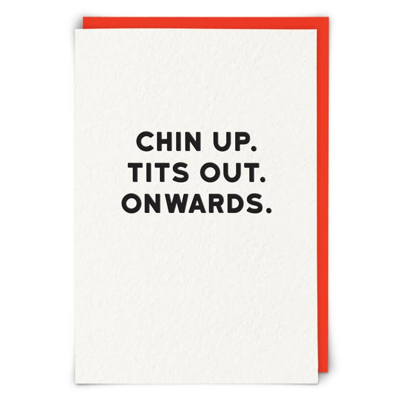 Redback Cards - Onwards Greetings Card | Mockingbird Paperie